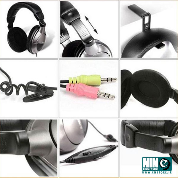 قیمت و خرید A4Tech HS-800 Stereo Headset