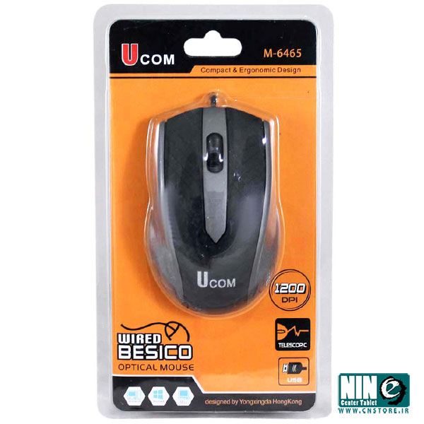 قیمت و خرید Ucom Mouse M-6465 USB