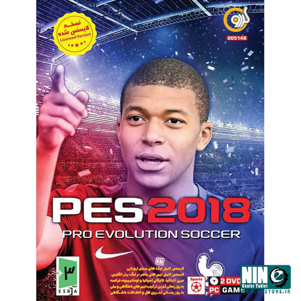 قیمت و خرید PES 2018 PC Game