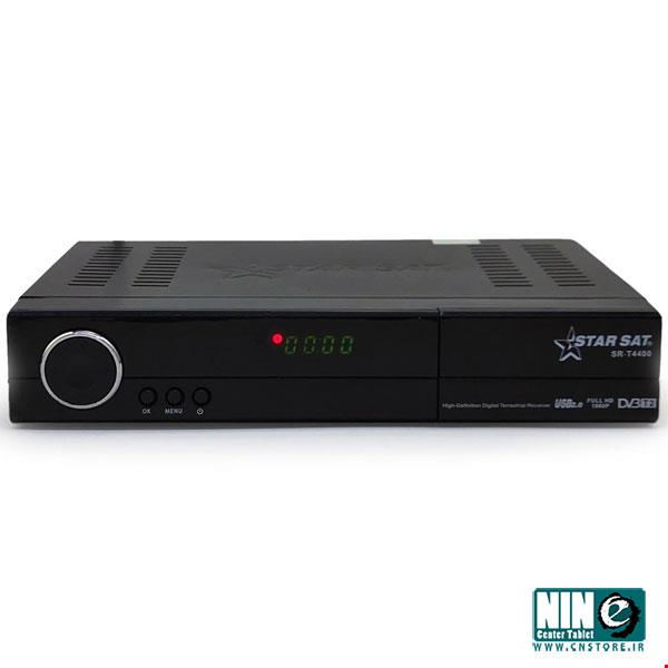 قیمت و خرید Star Sat SR-T4400 HD T2 DVB-T2